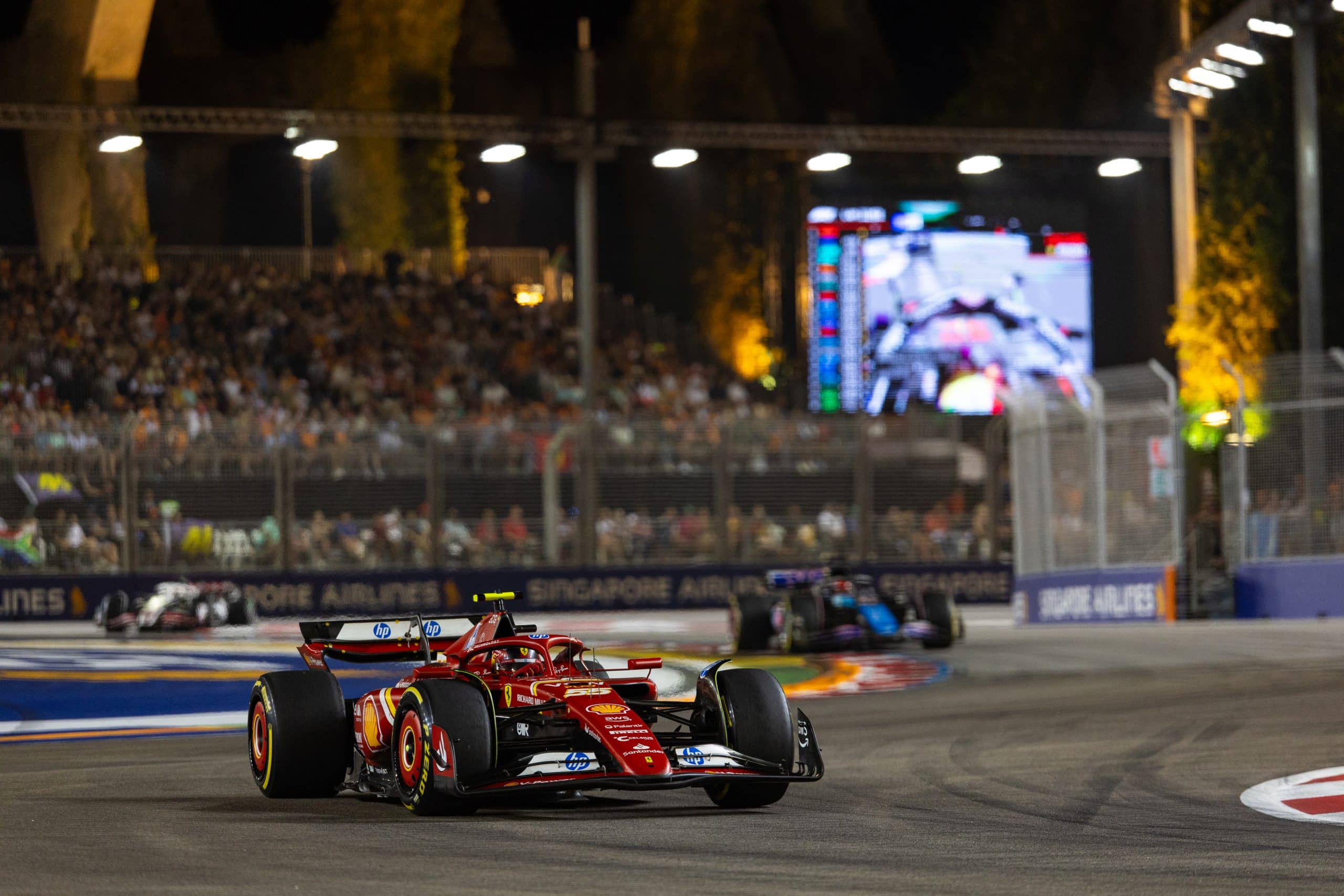 Hospitalités VIP Formule 1 | Packages exclusifs | BG Events